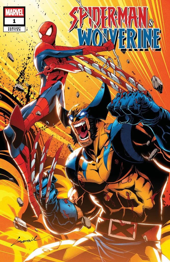 Spider-Man & Wolverine #1 Godtail Variant – Underdog Comics