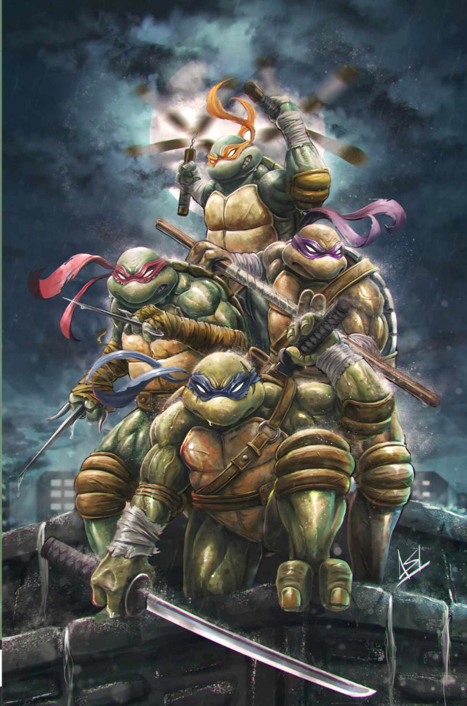 TMNT Alpha #1 Marcano Variant – Underdog Comics