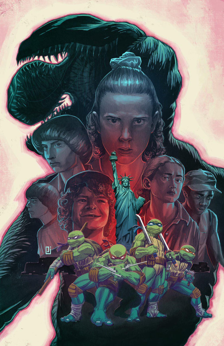 TMNT x Stranger Things #1 Peejay Catacutan Variant – Underdog Comics