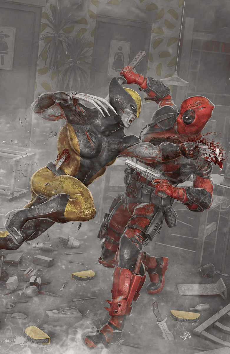 Wolverine #37 Bjorn Barends NYCC Exclusive – Underdog Comics