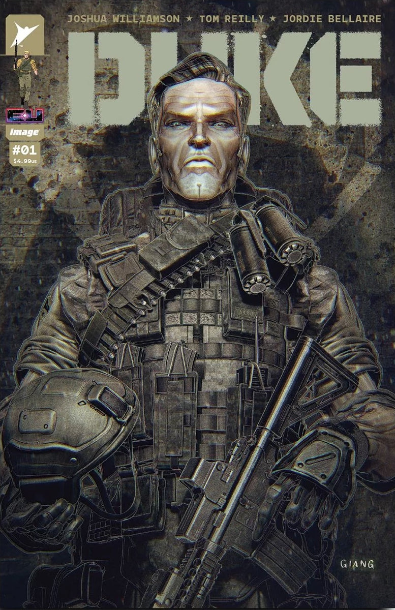 Duke #1 & Cobra Commander #1 John Giang Variants – Underdog Comics